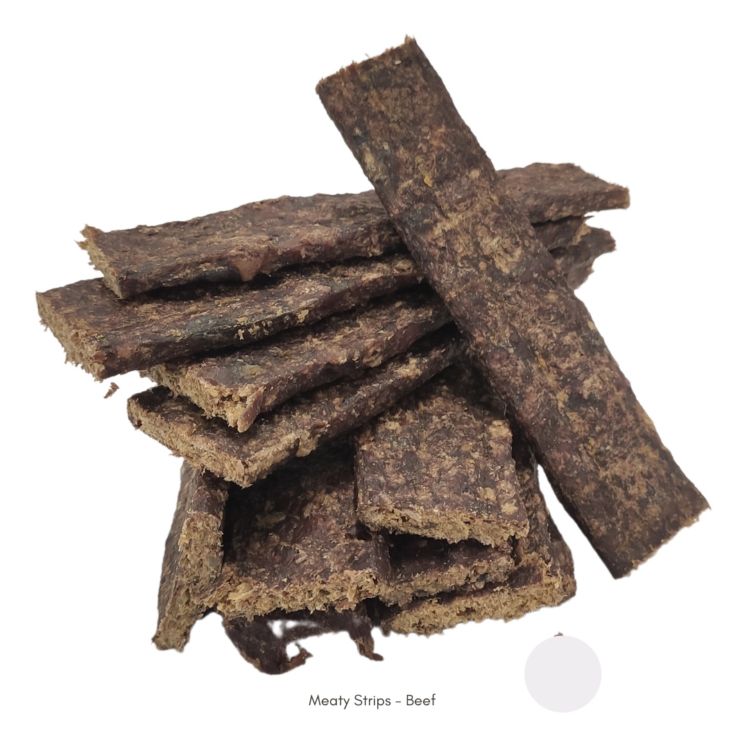 Meaty Strips - 100% Pure Lamb – Raw Paws Emporium