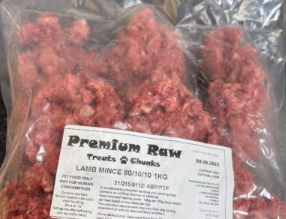 LAMB MINCE FREEFLOW CHUNKY – Raw Paws Emporium