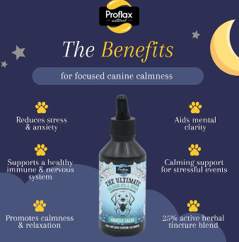 Proflax Omega Calm - now contains Salmon oil! (excl. 20% VAT) – Raw ...