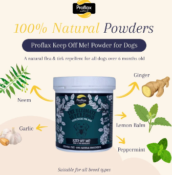 Proflax Keep Off Me! Powder (excl. 20% VAT) – Raw Paws Emporium