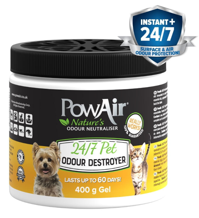24/7 Pet Odour Destroyer Gel (excl. 20% VAT) – Raw Paws Emporium