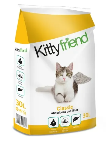 Kitty Friend Classic Cat Litter (excl. 20% VAT) – Raw Paws Emporium
