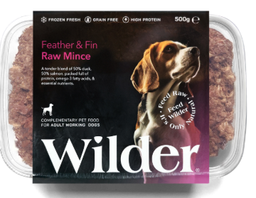 WILDER - Feather & Fin – Raw Paws Emporium