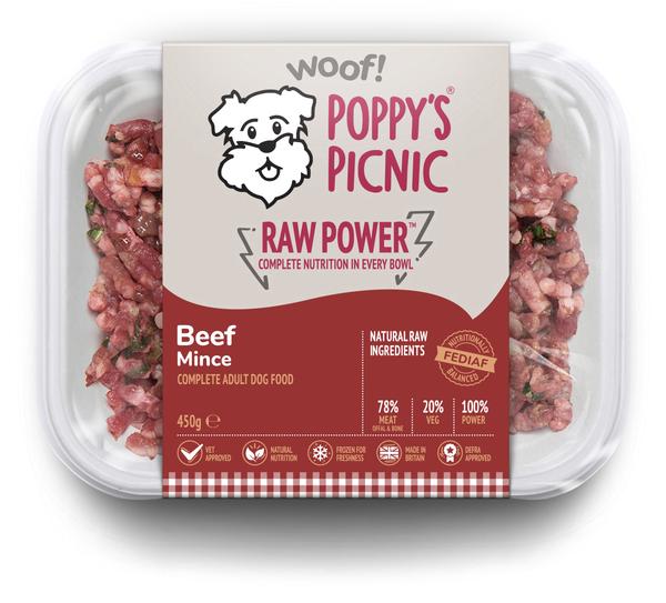 Beef RAW POWER – Raw Paws Emporium