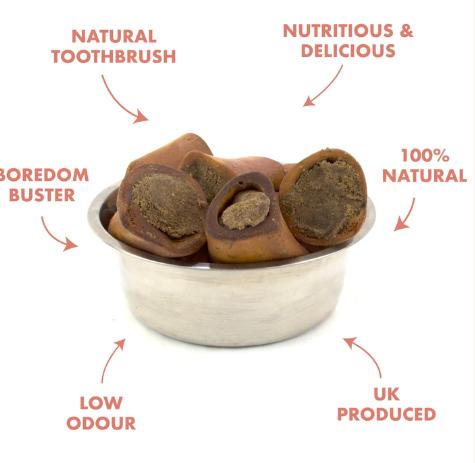 Beef & Dripping Filled Bone – Raw Paws Emporium